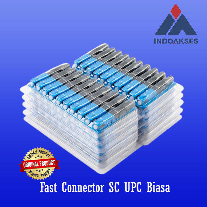 Fiber Optic Fast Connector SC UPC Biasa Standar Konektor | Lazada Indonesia