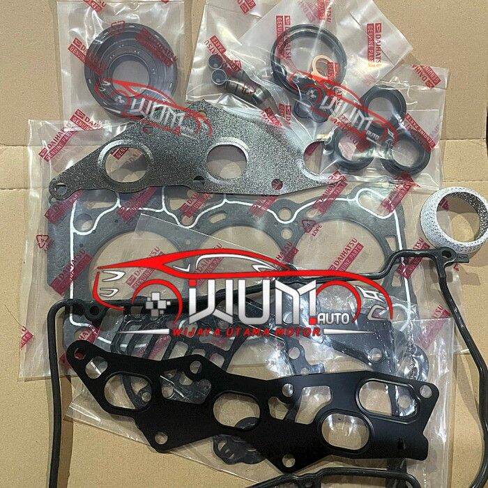 GASKET SET ENGINE PACKING SET PAKING SET XENIA 1.0 1000CC VVTI | Lazada Indonesia
