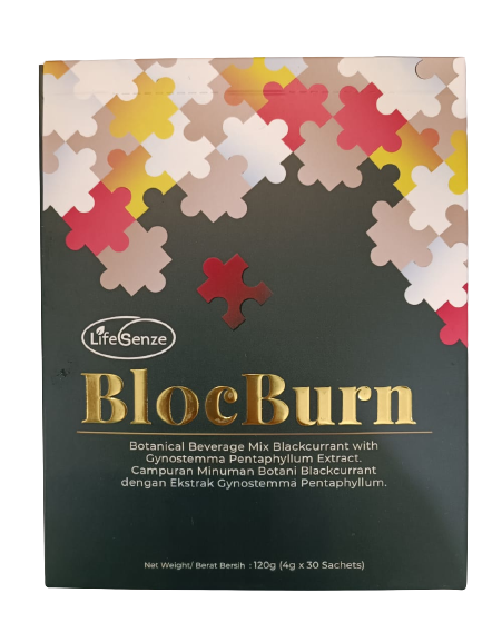 HLP LIFESENZE BLOCBURN 30 SACHET | Lazada