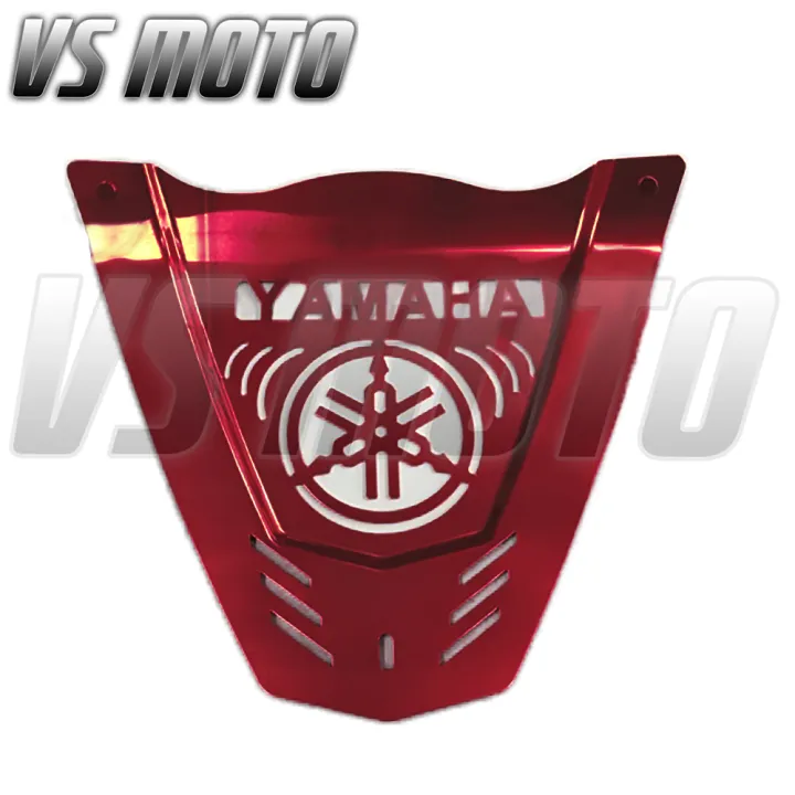 Engine cover v2 alloy (Red) for sniper 150 | Lazada PH