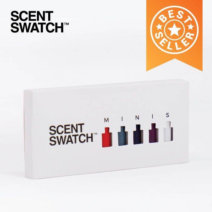 Scent Swatch Minis Perfume Discovery Set For Men | Lazada PH