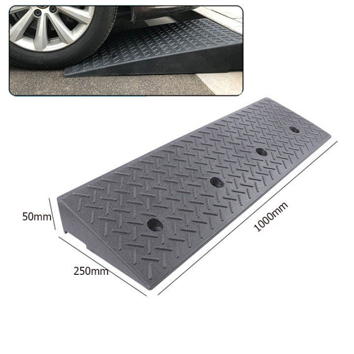 HOT WNUYC Footpath tire Ramp Tire ramp Footpath path Car load bearing ...