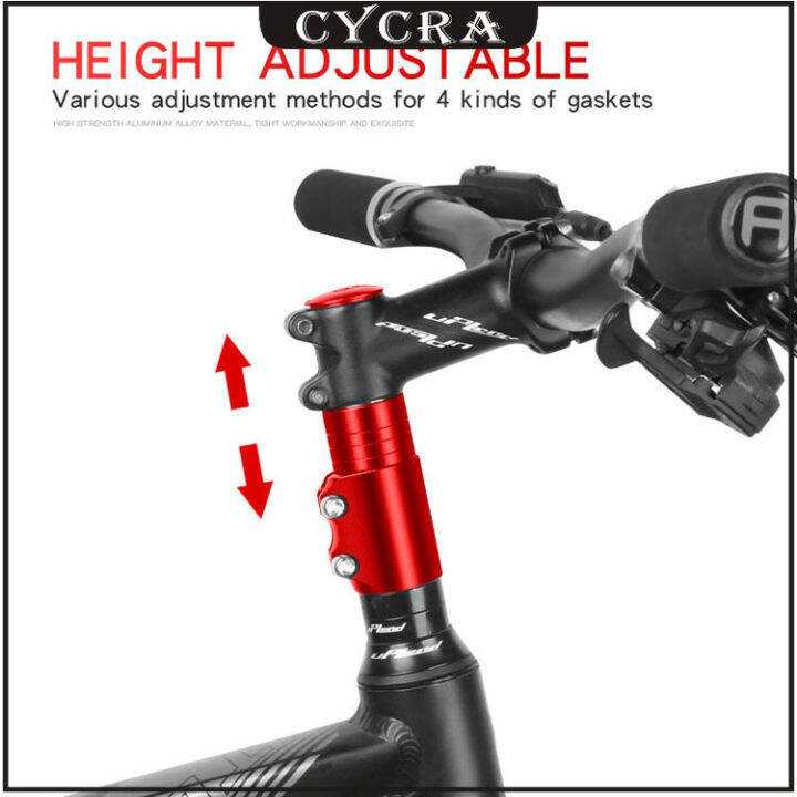 1Pcs Bicycle 120mm Fork Stem Height Extender Handlebar Rise Up Adapter ...