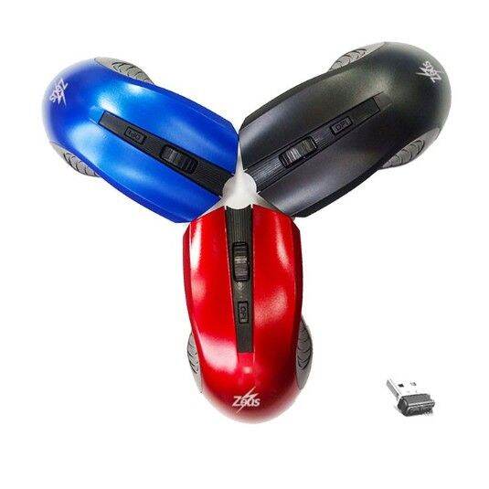 good Zeus M220 Wireless Gaming Mouse / Office Mouse With Nano Receiver ...