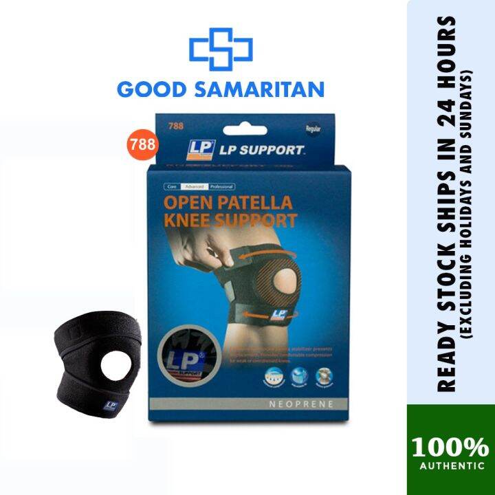 LP Support 788 Knee Support Open Patella Adjustable | Lazada PH