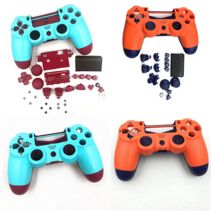 Full Set Replacing Gamepad Shell Controller Housing Case for PS4 ...