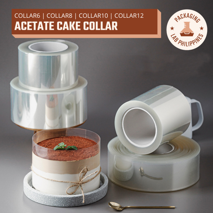 1KG Acetate Cake Collar for Cakes & Pastries | Lazada PH