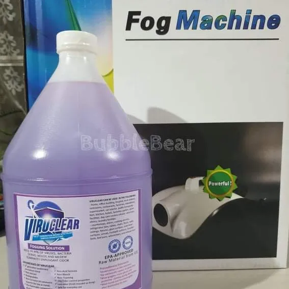 ViruClear Fogging Solution: Lavender Scent 1gallon | Lazada PH