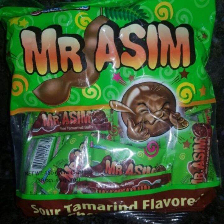 Mr Asim Chewy Candy 30pcs | Lazada PH