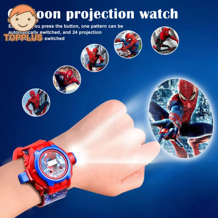 TOPPLUS Children Electronic Cartoon Watch Anime Cartoon Movie Character ...