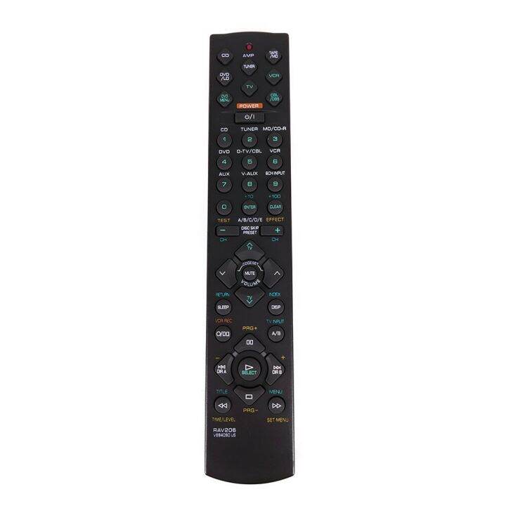 RAV206 V694090 Remote Control for Yamaha AV Receiver RX-V520 RX-V420 RX ...