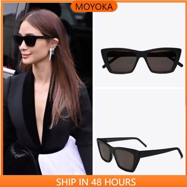 Narrow Frame Sunglasses Appassal Retro Oval Cat Eye Sunglasses For ...