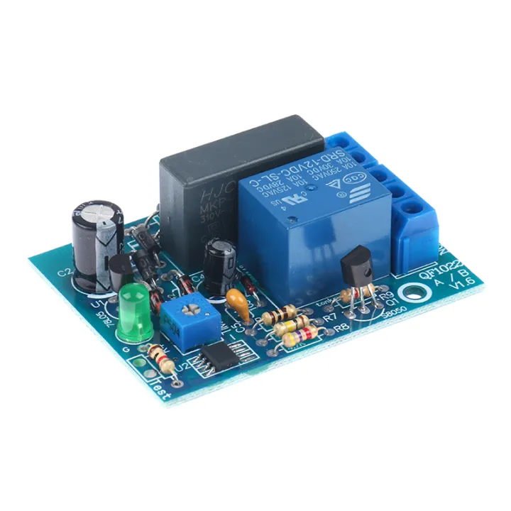 AC 220V Timer Relay Delay Switch Delay Off Switch Module Adjustable ...