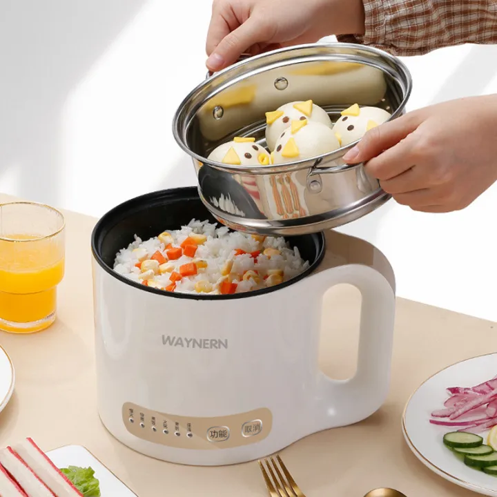 Multi Cookers 220V Electric Cooking Pot Portable Electric Hot Pot 1.7L ...
