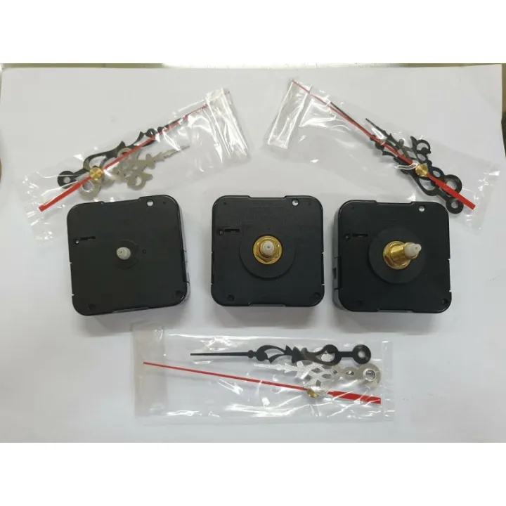 COD Quartz Movement Wall Clock Machine clock numbers clipart | Lazada PH