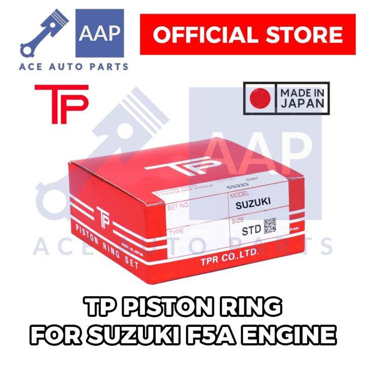 TP Piston Ring for Suzuki Multicab F5A Engine | Lazada PH