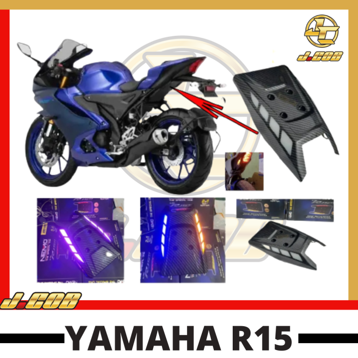 YAMAHA NEW R15 V4 UNDERTAIL LED LIGHT ORGINAL NAMO CARBON | Lazada