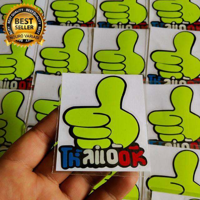 stiker cutting thailand siip thailook MOTHAI JEMPOL THAILOOK STYLE ...