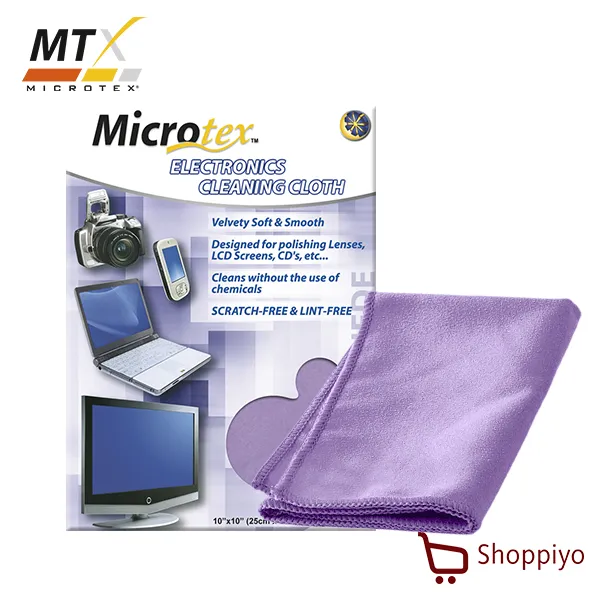 Microtex MTX Suede Electronic Cleaning Cloth | Lazada PH