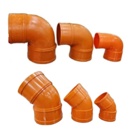 Pvc Orange Fittings Sanitary EIbow 2'' , 3'' , 4'' 1/8 (45°) 1/4(90 ...
