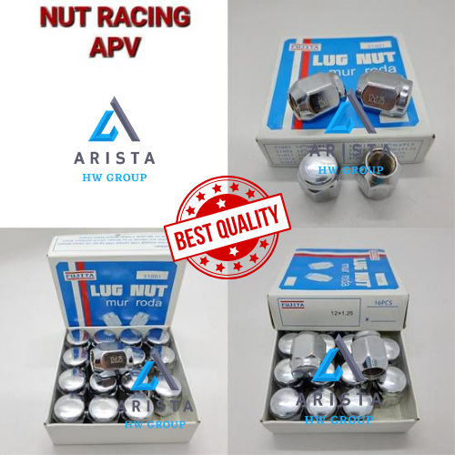 BAUT MUR NUT RACING APV FUJITA | Lazada Indonesia