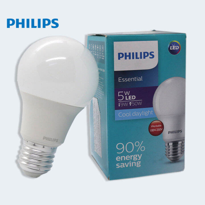 Bóng LED bulb Essential 5W | Lazada.vn