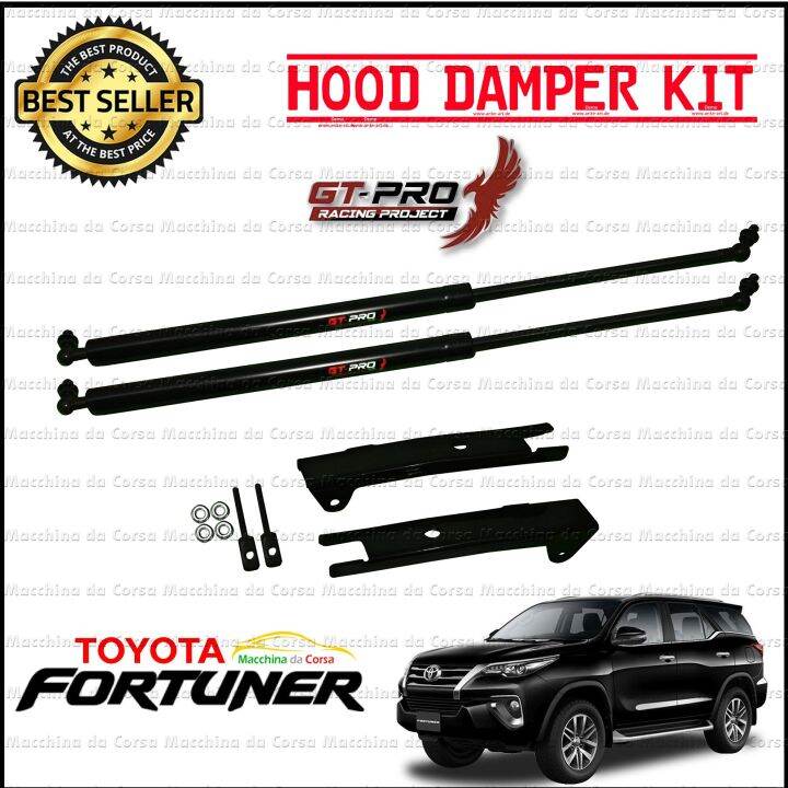 GT-Pro Hood Damper Shock Kit for Toyota Fortuner 2016-2022 | Lazada PH