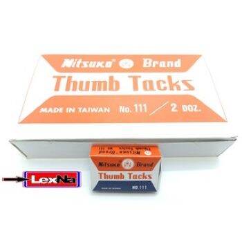 Thumb tacks Mitsuko Brand | Lazada PH