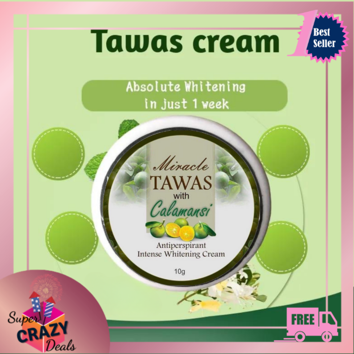 SCD Miracle Tawas Cream with Calamansi: Underarm Whitening, Anti ...
