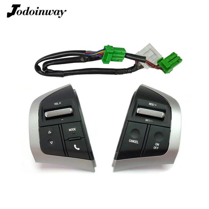 Cruise Control Button Steering Wheel Audio Volume Switch For Isuzu Dmax ...