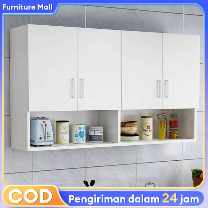Lemari Dinding Dapur/Lemari Kabinet Dapur/Kitchen Set Rak Atas Dapur 3 ...