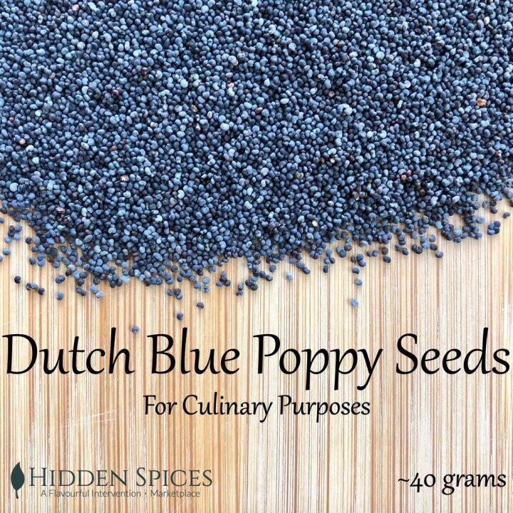 Dutch Blue Poppy Seeds | Lazada PH
