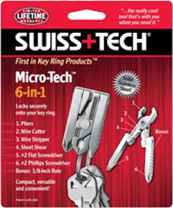 Swiss Tech Micro-tech 6-in-1 Tool Kit | Lazada PH