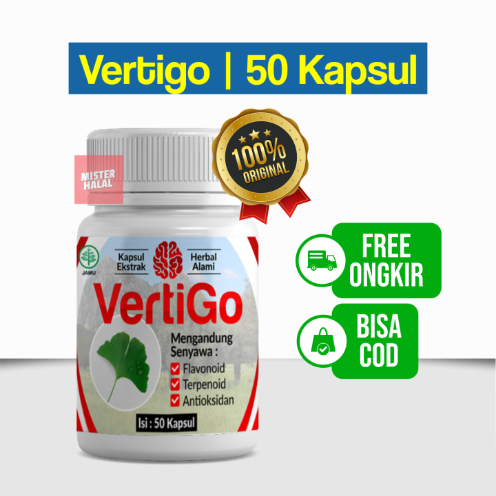 VERTIGO Obat Pusing, Sakit Kepala Kepala dan Migrain, Sakit Kepala ...