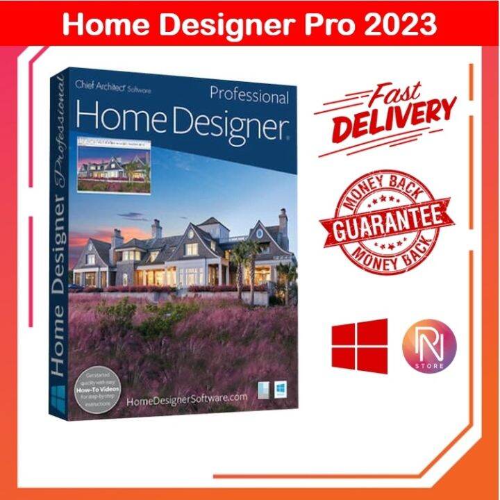 Home Designer Pro 2023 v23.2 | Lifetime For Windows | Full Version [ Sent email only ] | Lazada ...