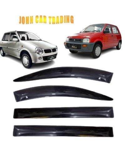Perodua Kancil 4'' Door Visor Kancil Bulat Kancil Petak Door Visor ...