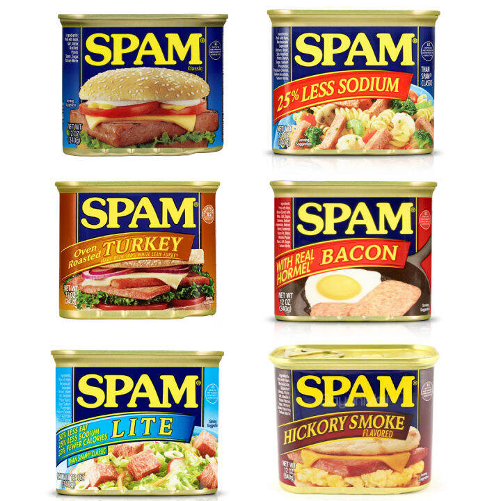Spam Luncheon Meat (Classic, Lite, Less sodioum) sold per pc | Lazada PH