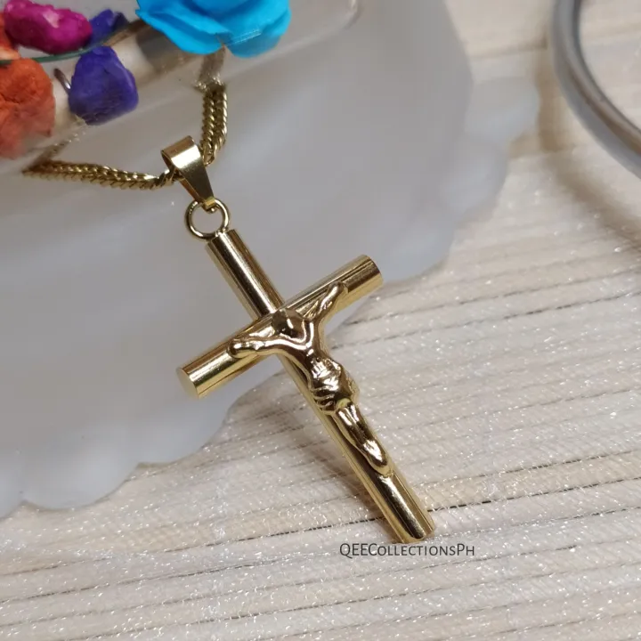 CRUCIFIX OF JESUS CHRIST NECKLACE | Lazada PH
