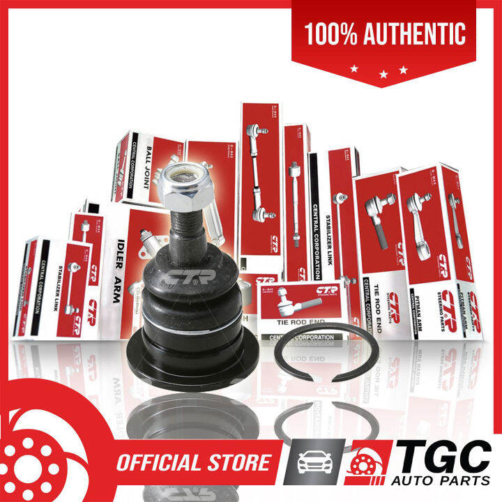 CTR Upper Ball Joint Toyota Fortuner / Innova / Hilux 2005 - 2015 CBT ...