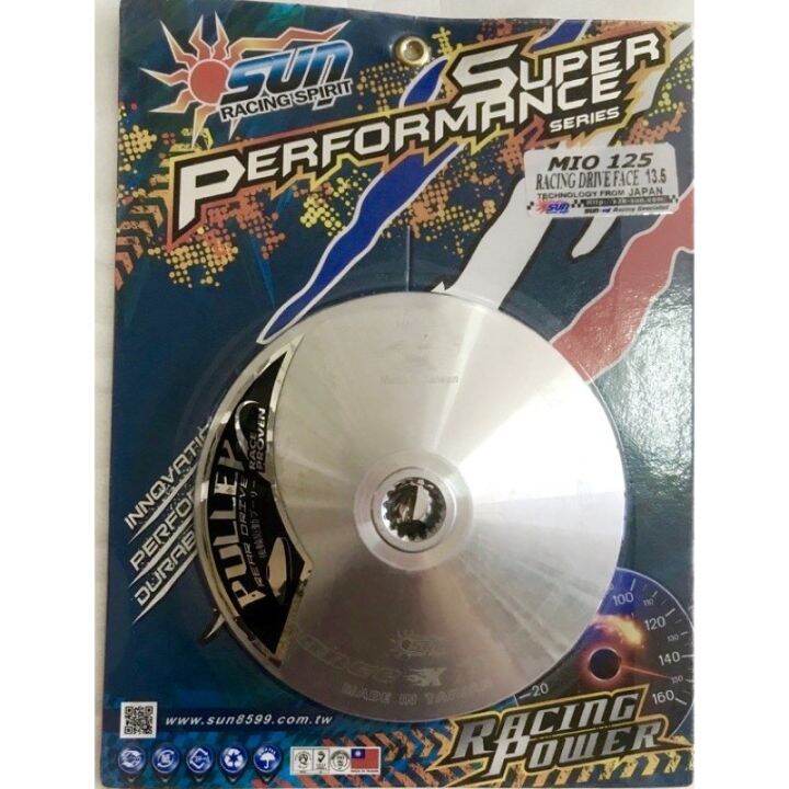 【Ready Stock】 SUN DRIVE FACE MIO125 CARB | Lazada PH