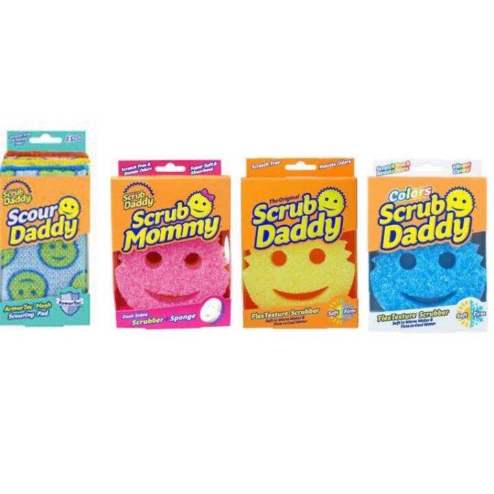 Home Maintenance Scrub Daddy / Scrub Mommy / Scour Daddy Sponge | Lazada PH