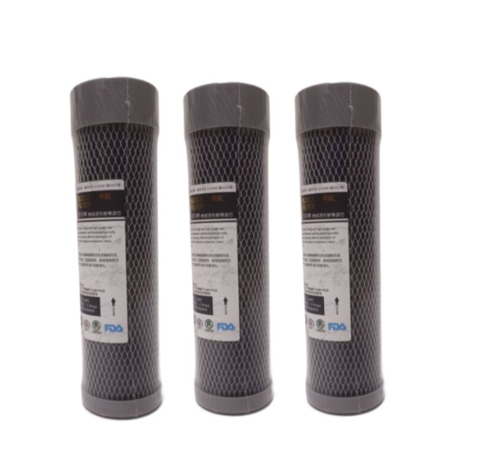 Water Filter Activated Carbon Cartridge Filter 10 Inch Cartridge ...