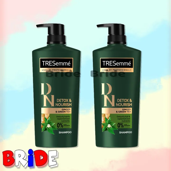 ( BUY 1 TAKE 1 ) TRESemme DETOX & NOURISH Ginger Green Tea Shampoo ...