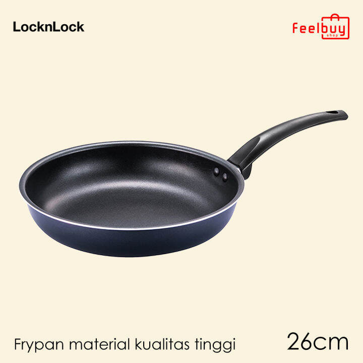 Lock & Lock Easy Frypan 26cm LEY1263 | Lazada Indonesia