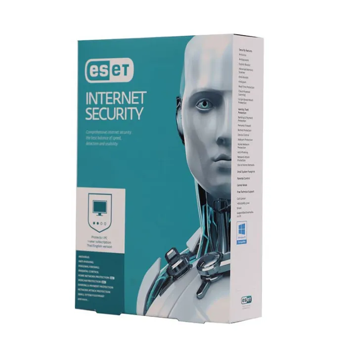 ESET NOD32 Internet Security (1Desktop) [# คอมพิวเตอร์และอุปกรณ์เสริม - โปรแกรมคอมพิวเตอร์ ...