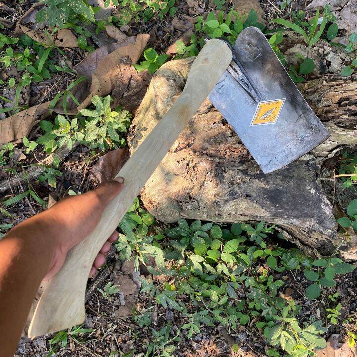 Cangkul Tanah BESAR 30x17cm Khas Jawa Tengah Gagang Terpasang Tanah ...