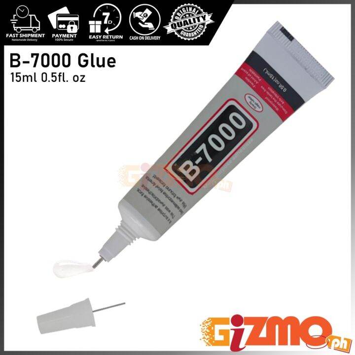 B7000 Glue Clear Transparent Adhesive Liquid paste for LCD Mobile Phone ...