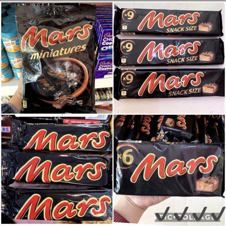 Mars Chocolate Bars Snack Size | Lazada PH