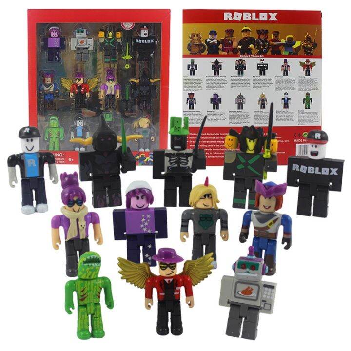 ของเล่นฟิกเกอร์ roblox Game 12 ชิ้น | Lazada.co.th