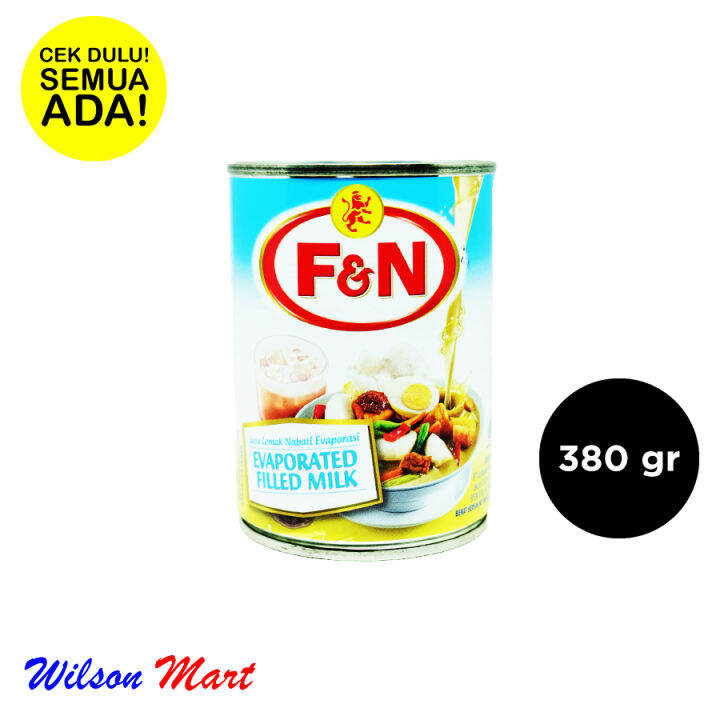 F&N FN SUSU EVAPORASI 380 GRAM | Lazada Indonesia